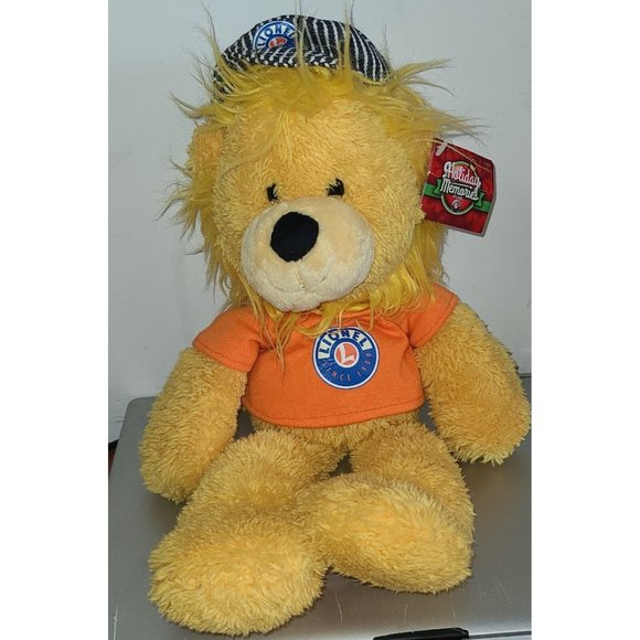 Lionel | Toys | Lionel Railroad Lenny The Lion Plush Animal 9 Inches ...